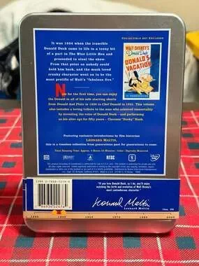 Walt Disney | Media | Walt Disney Treasures The Chronological Donald ...